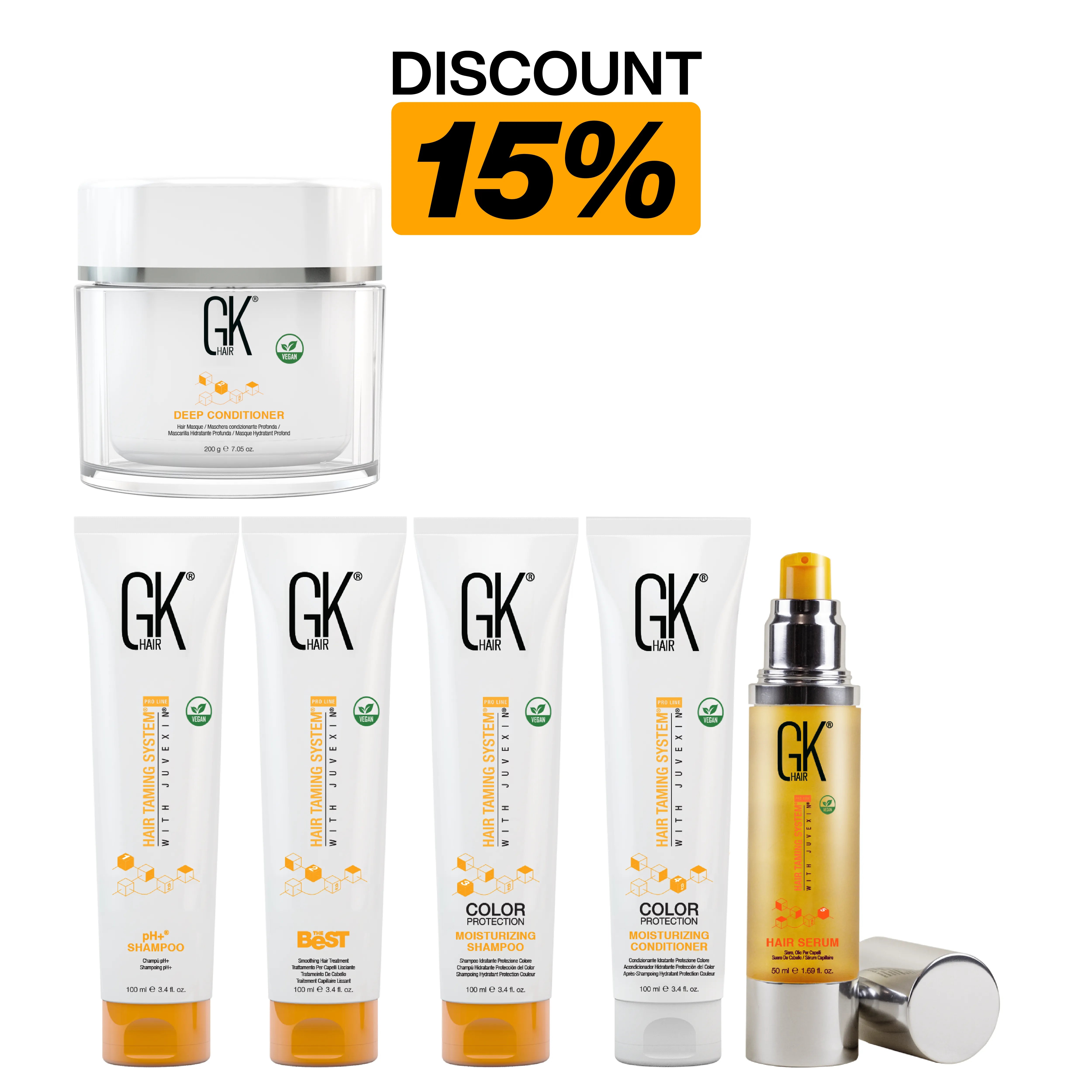 Smooth Your Style Kit – GK HAIR UAE